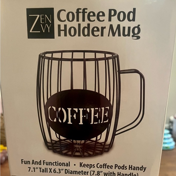 zenvy | Kitchen | Coffee Pod Holder You Can Put This Right By Your ...